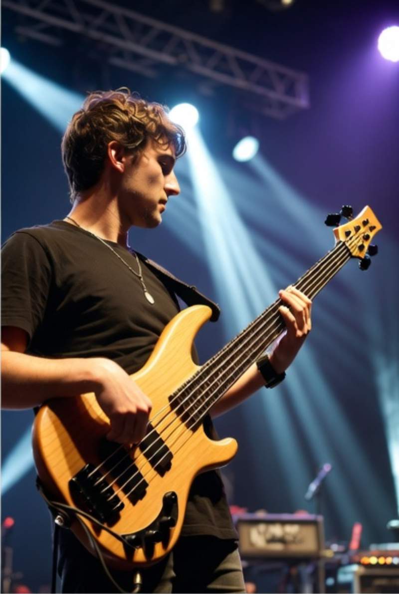 Bajo – Escuela de Música Pipo López